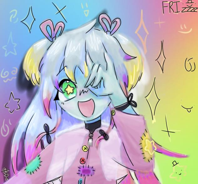 silly silly outline - ibisPaint