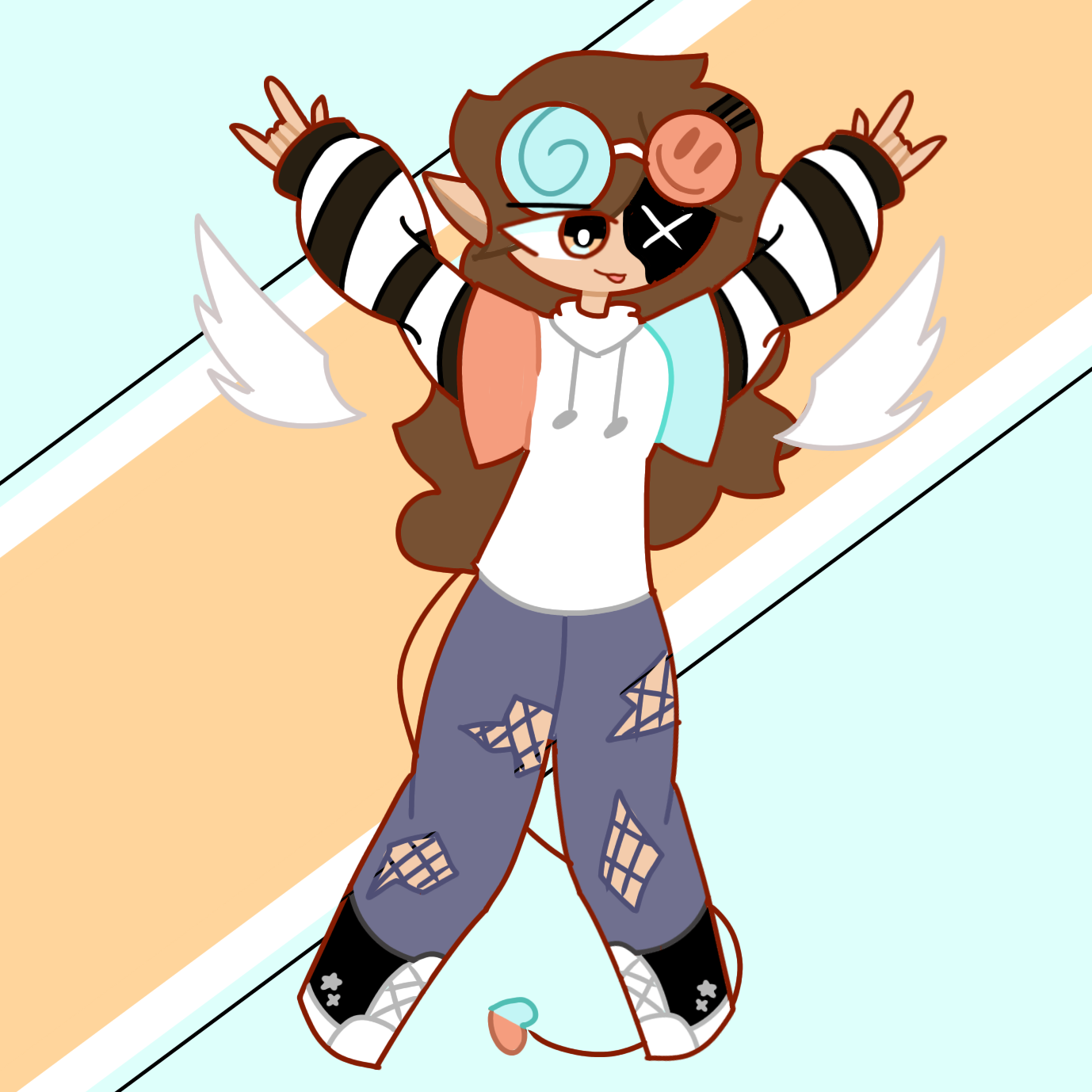 new oc for tumblr - ibisPaint