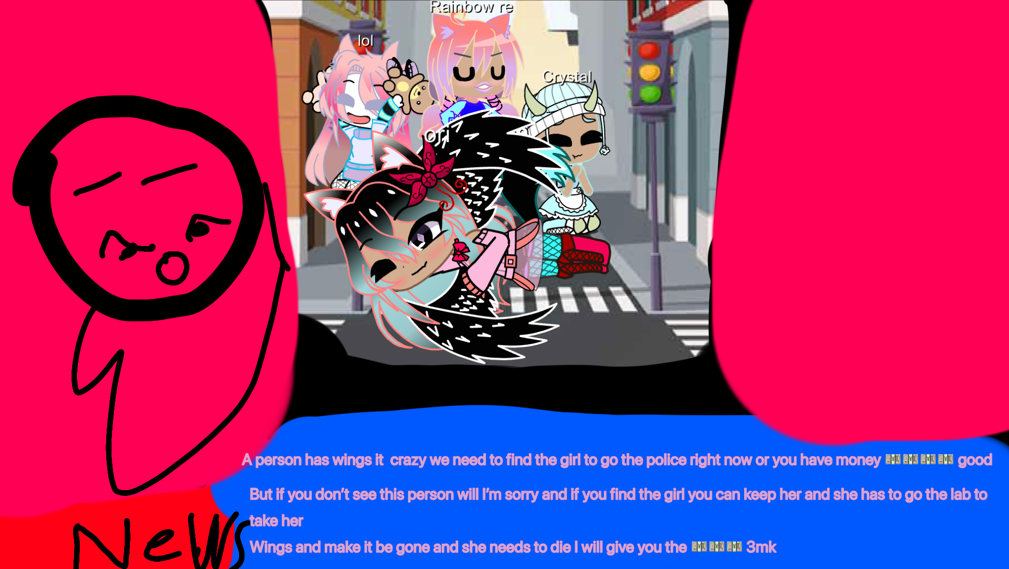 Danger news - ibisPaint