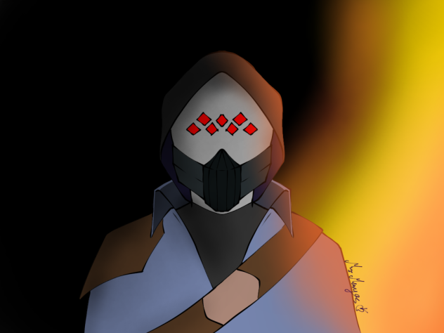 Draw The Character Above 8 - ibisPaint