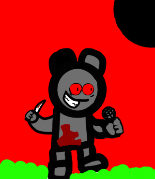 FNF Robby (OC) Killer - ibisPaint