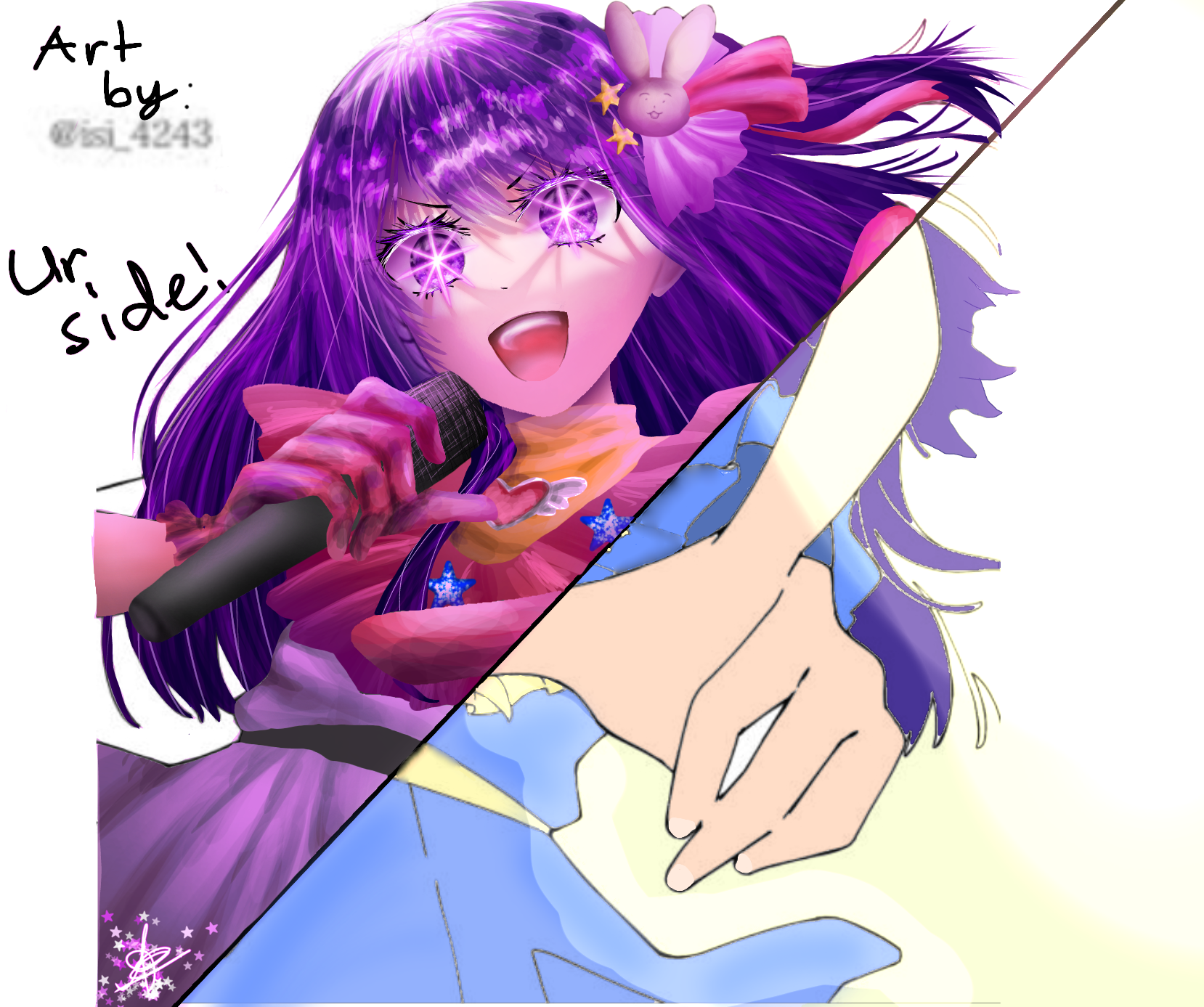 💜collab with Alaric - ibisPaint