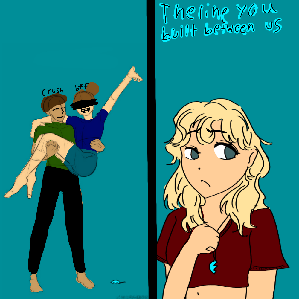 the line you built between us - ibisPaint