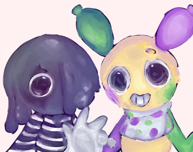 looey n blot - ibisPaint