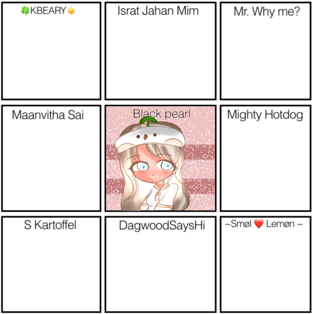 My 9th Fav Artists Collab - ibisPaint