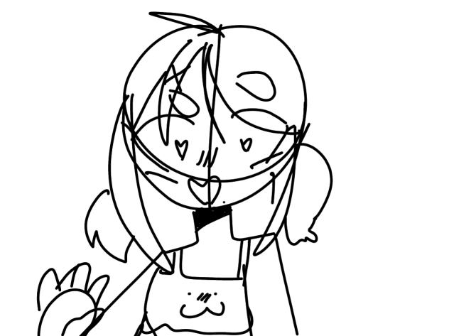 random sketch thingy - ibisPaint