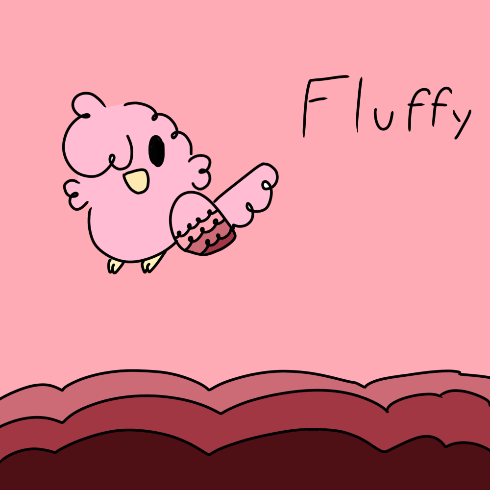 Fluffy - ibisPaint