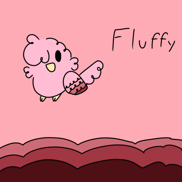 Fluffy - ibisPaint