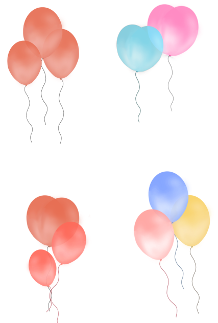 Balloons - ibisPaint