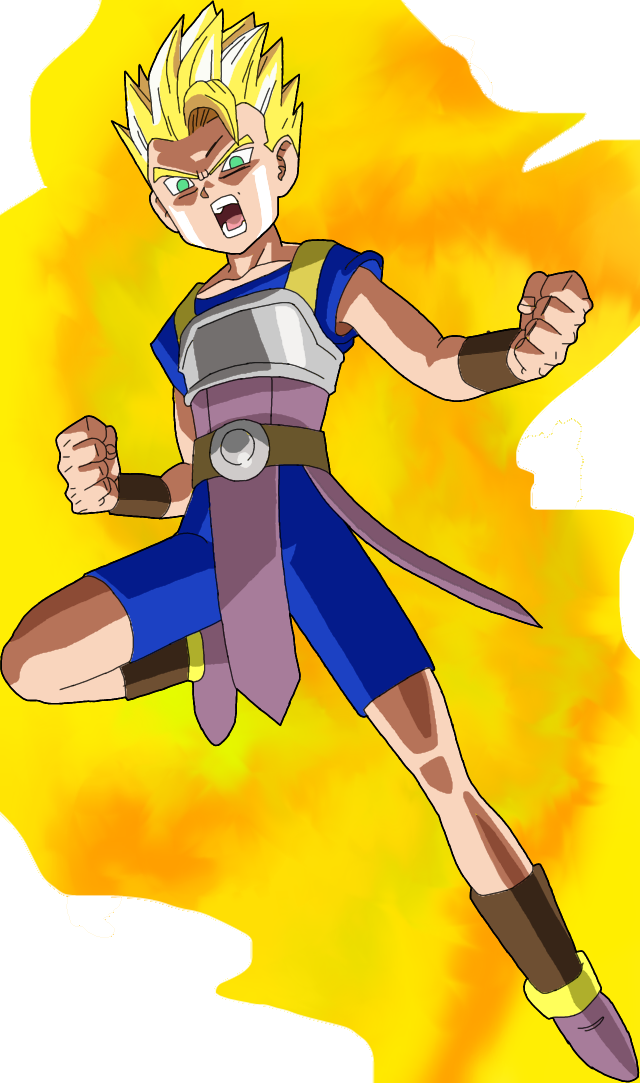 Super Saiyan Cabba - ibisPaint