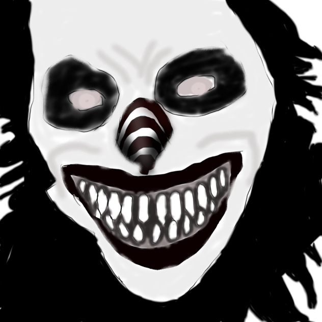 Laughing jack-old art - ibisPaint