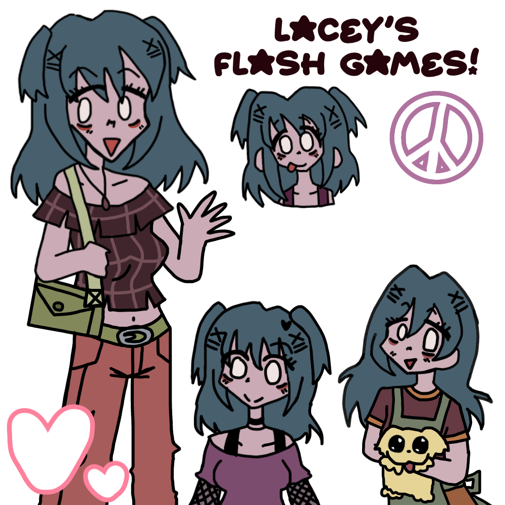 Lacey’s Flash Games! ! - ibisPaint