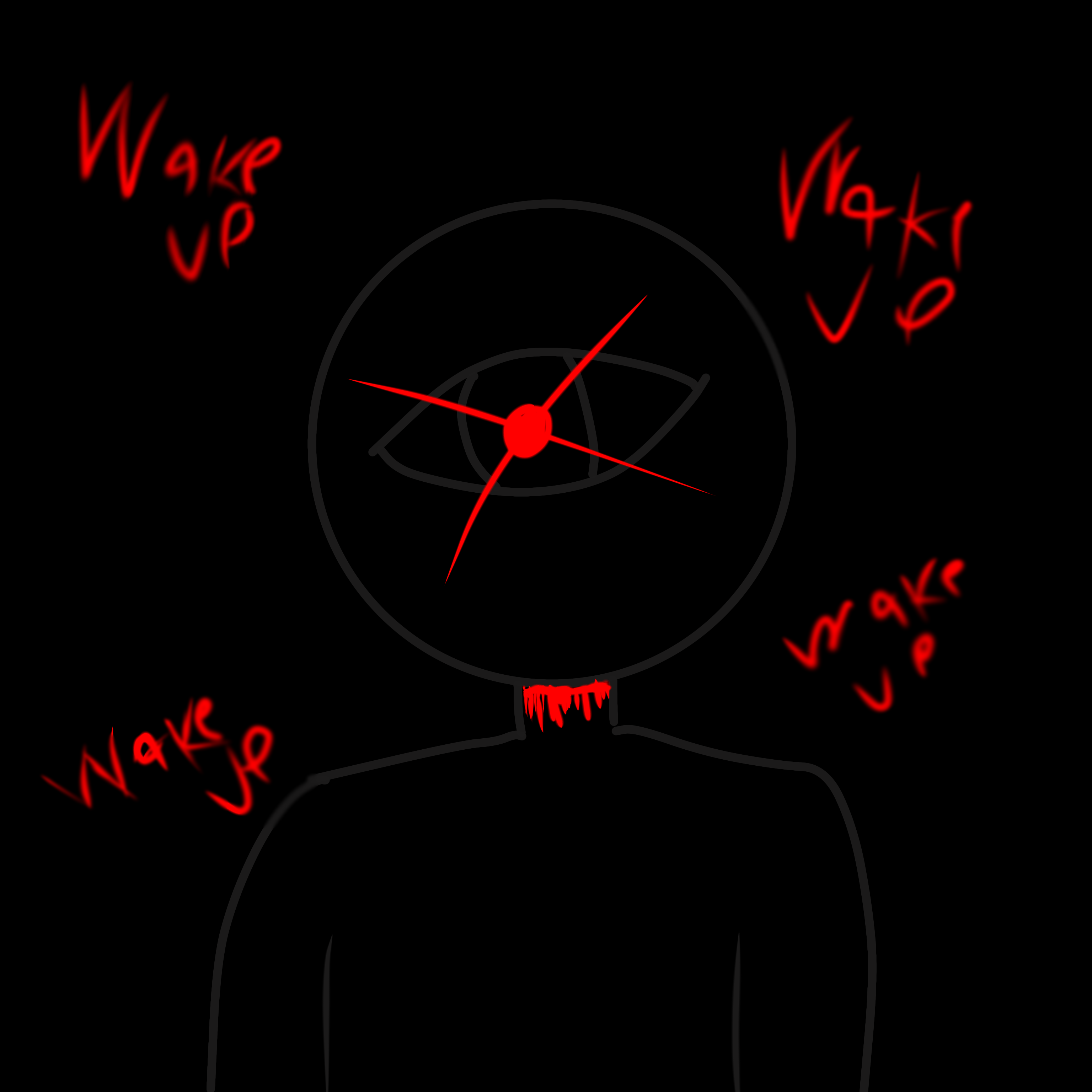 wake up - ibisPaint