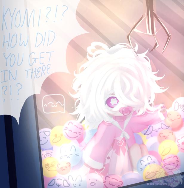 Kyomi stuck😦 - ibisPaint