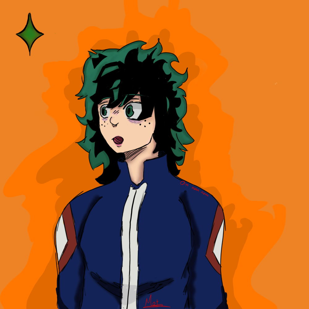 Fem deku - ibisPaint