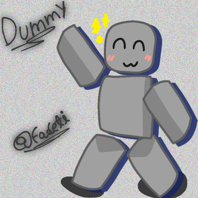 Dummy Roblox - ibisPaint