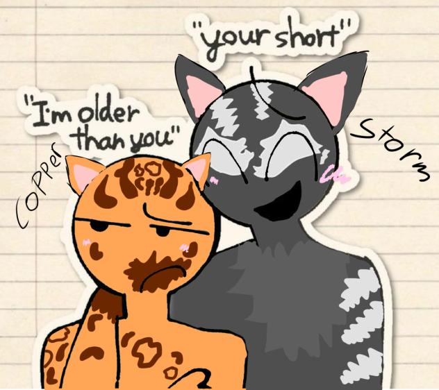 Storm and copper - ibisPaint