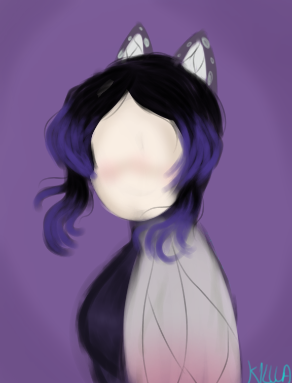 Shinobu pfp - ibisPaint