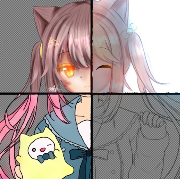 COLORING COLLAB - ibisPaint