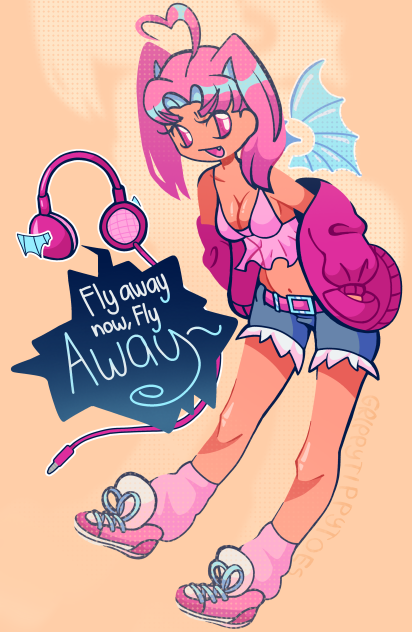 Sneaky little demon - ibisPaint