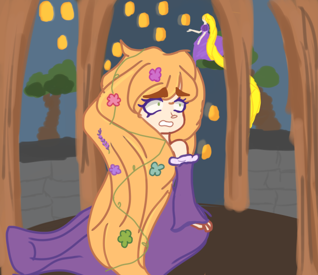 Rapunzel - ibisPaint
