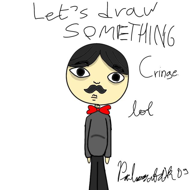 Let's draw something cringe - ibisPaint