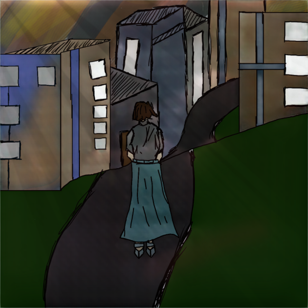 to the city - ibisPaint