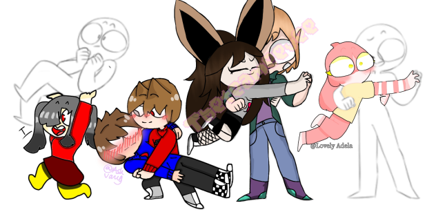 whatever this collab is called collab - ibisPaint