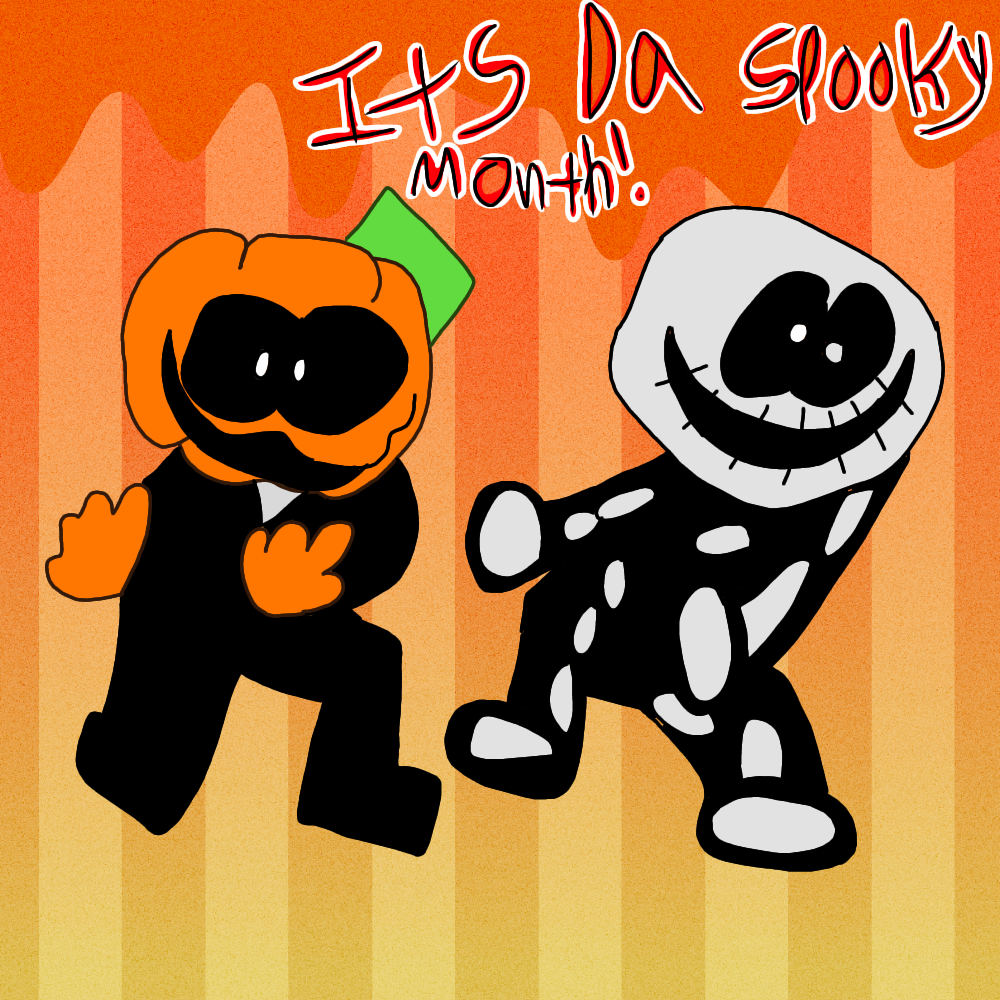 its spoopy month - ibisPaint