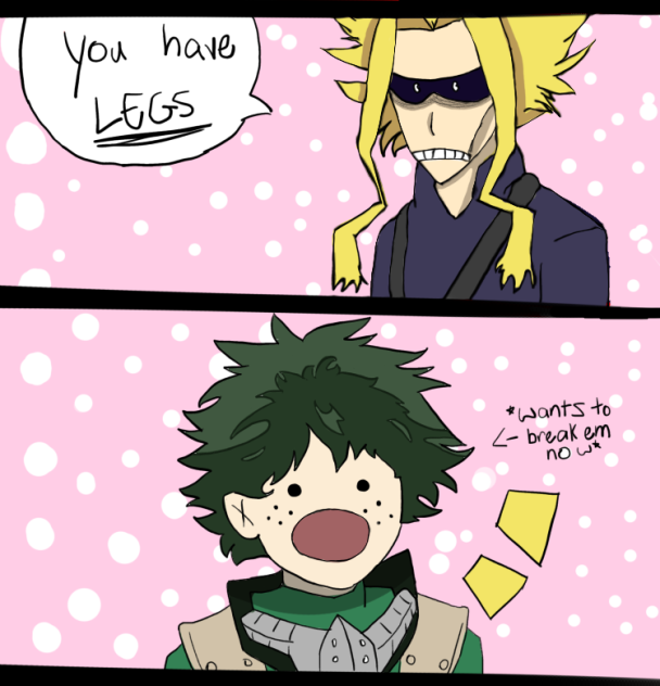 MHA Deleted scenes be like - ibisPaint