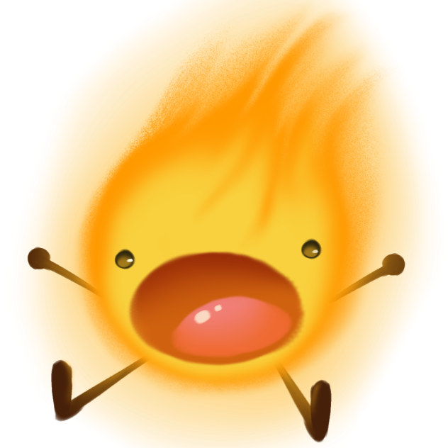 Firey (bfdi fanart) - ibisPaint