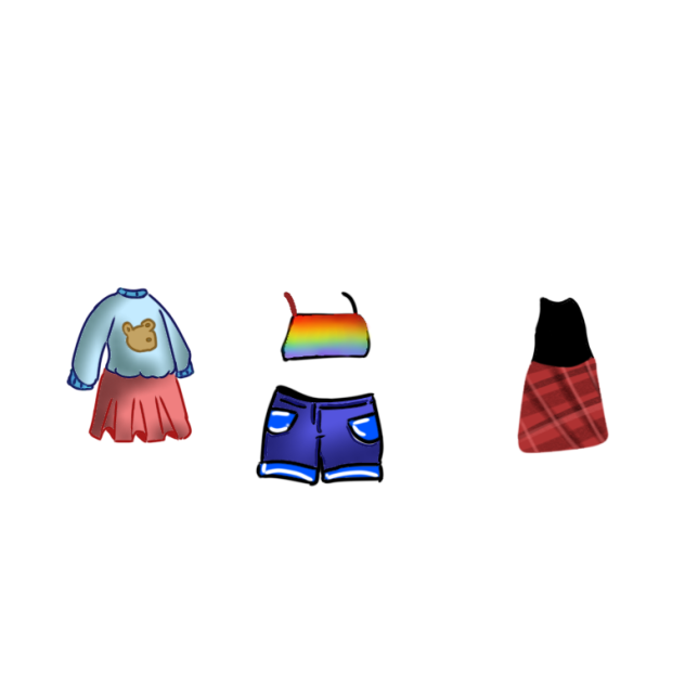 How to make custom gacha clothes - ibisPaint