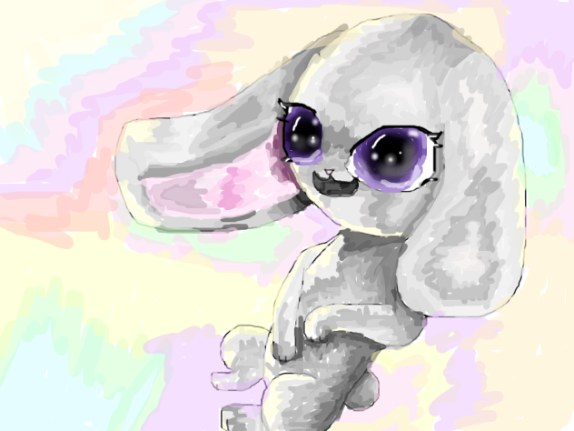 Bunny. 💗 - ibisPaint