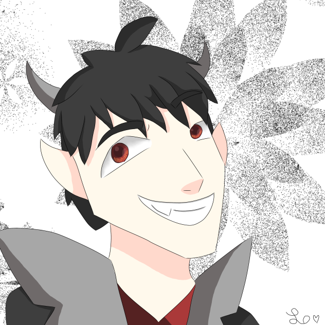 Demon guy - ibisPaint