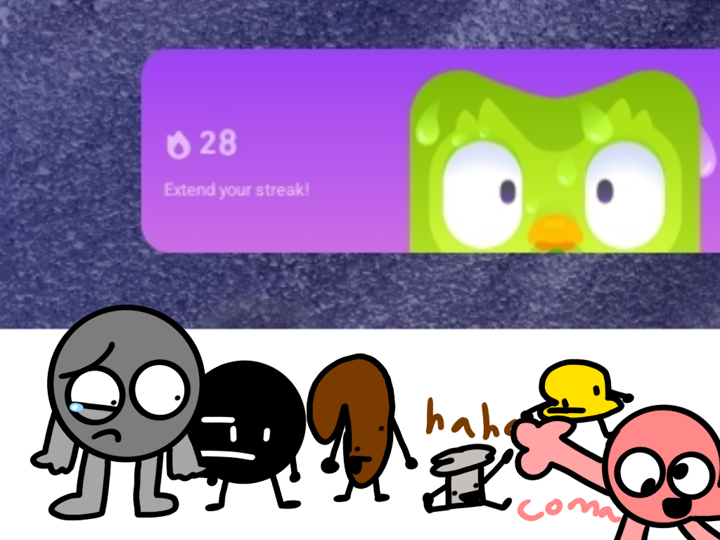 duo is stalking me - ibisPaint