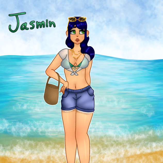 Outfit 2 - Jasmin - ibisPaint