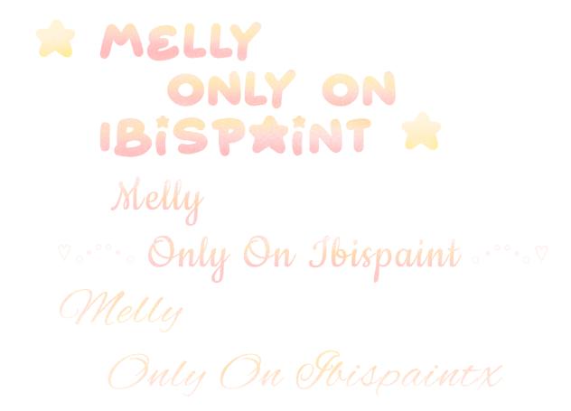 My Watermarks!｡•°°•｡♡ - ibisPaint