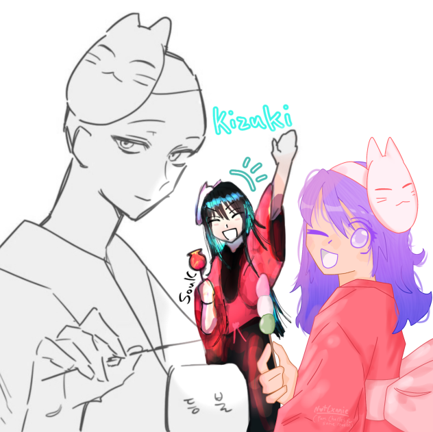 Trio collab! - ibisPaint