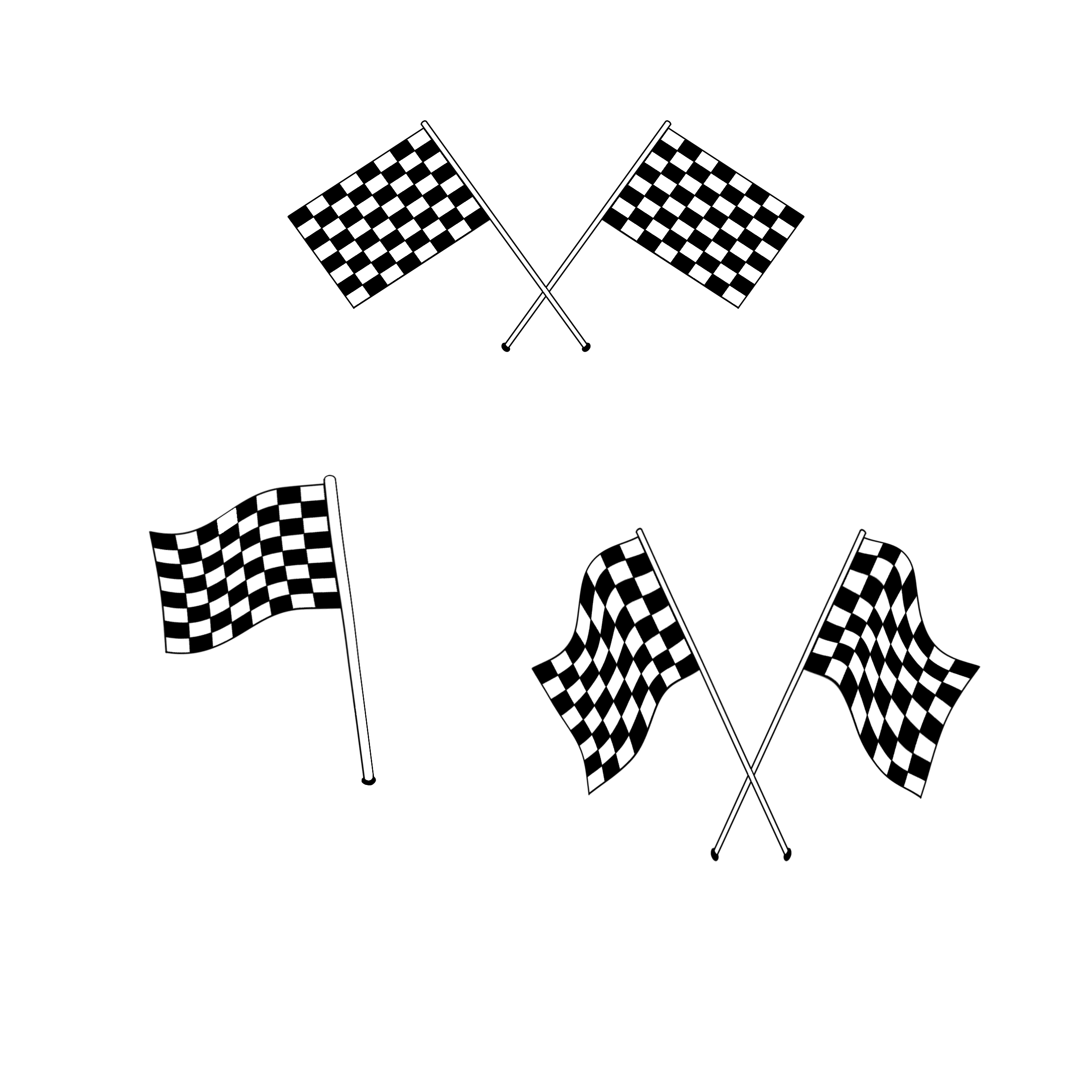 finish flag - ibisPaint