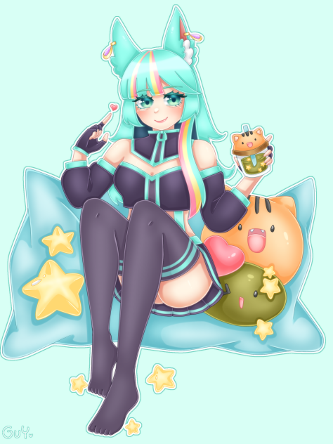 Chilling - ibisPaint