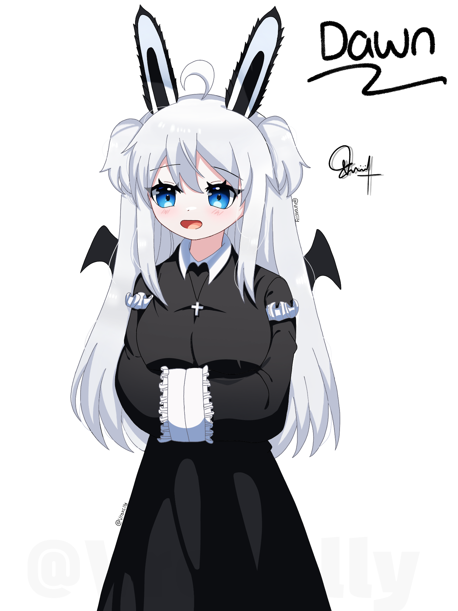 Dawn doodle - ibisPaint