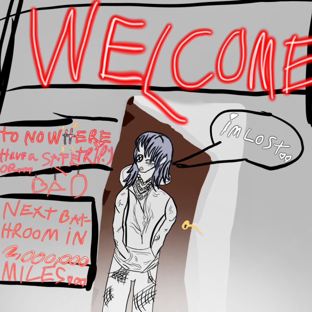 I’m lost - ibisPaint