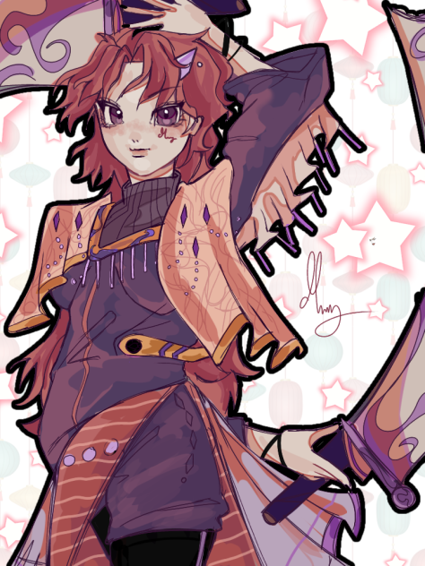 double wielder - ibisPaint