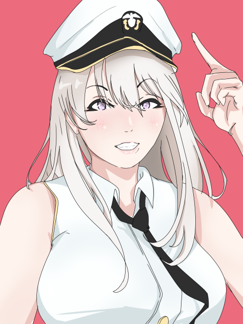 Enterprise - Azur Lane - ibisPaint