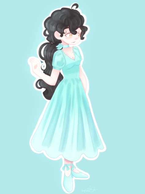 Teal (Stella) - ibisPaint