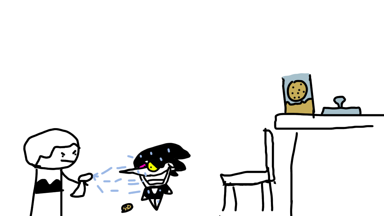 bad spamton - ibisPaint