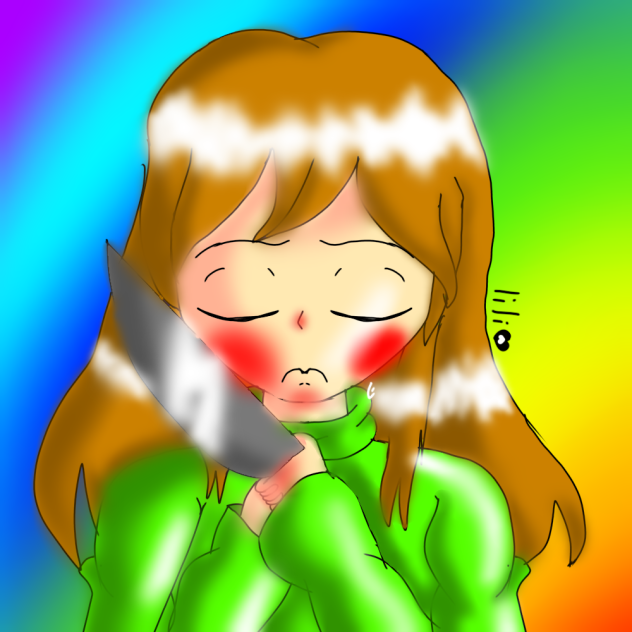 undertale chara - ibisPaint