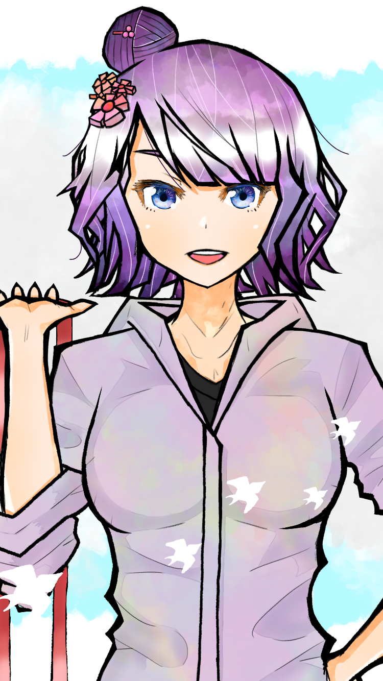 fgo 葛飾北斎 - ibisPaint