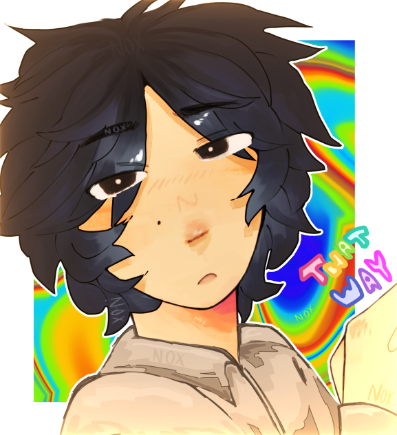 experiment drawing - ibisPaint