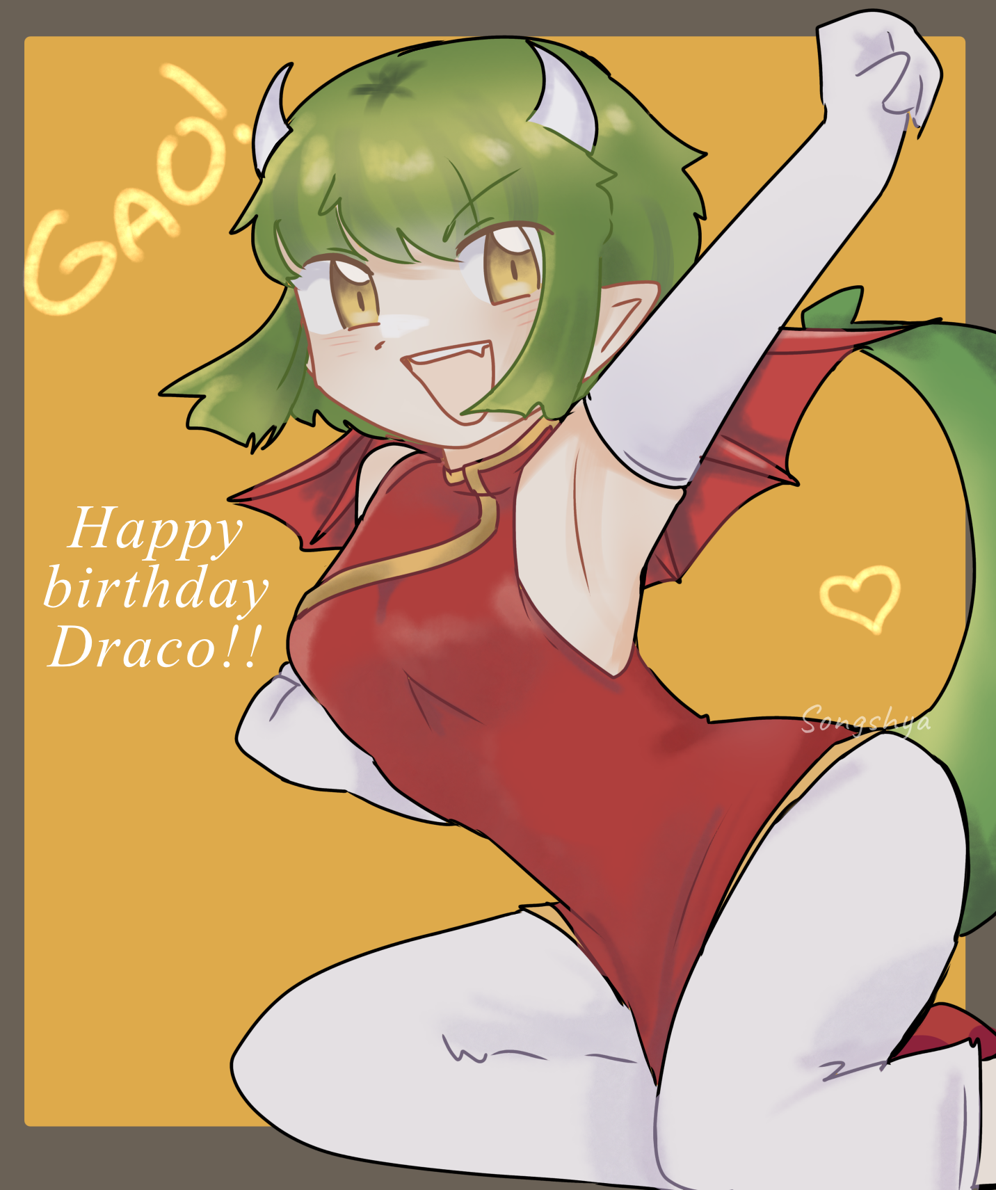 Happy birthday Draco! - ibisPaint